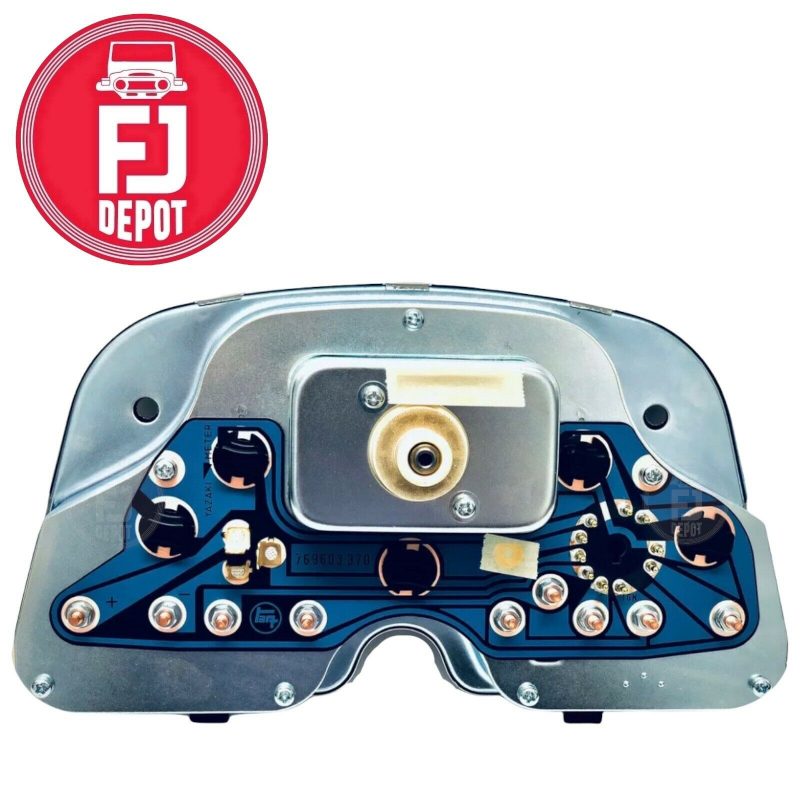 CLUSTER SPEEDOMETER FJ40 FJ43 FJ45 BJ40 GAUGE METER TOYOTA LAND CRUISER ...
