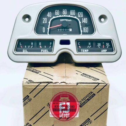 CLUSTER SPEEDOMETER FJ40 FJ43 FJ45 BJ40 GAUGE METER TOYOTA LAND CRUISER ...