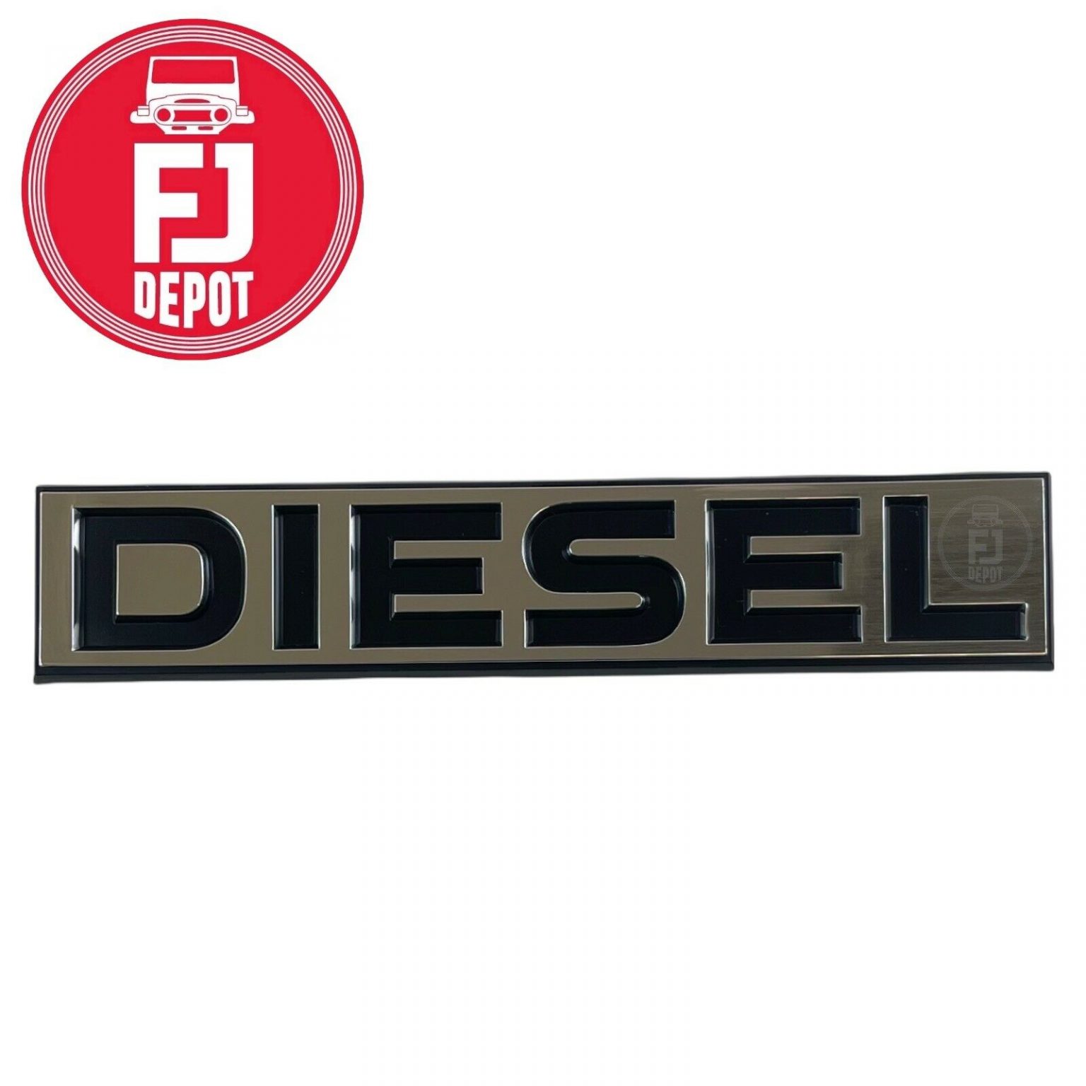 DIESEL EMBLEM BADGE FJ40 FJ45 BJ40 BJ60 BJ4 FJ60 TOYOTA LAND CRUISER ...