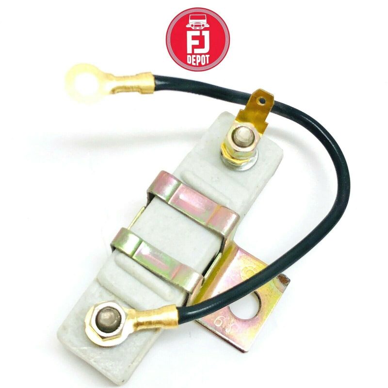 RESISTOR FOR IGNITION COIL EXTERNAL FJ40 FJ43 FJ45 BJ40 1.6 OHM LAND ...