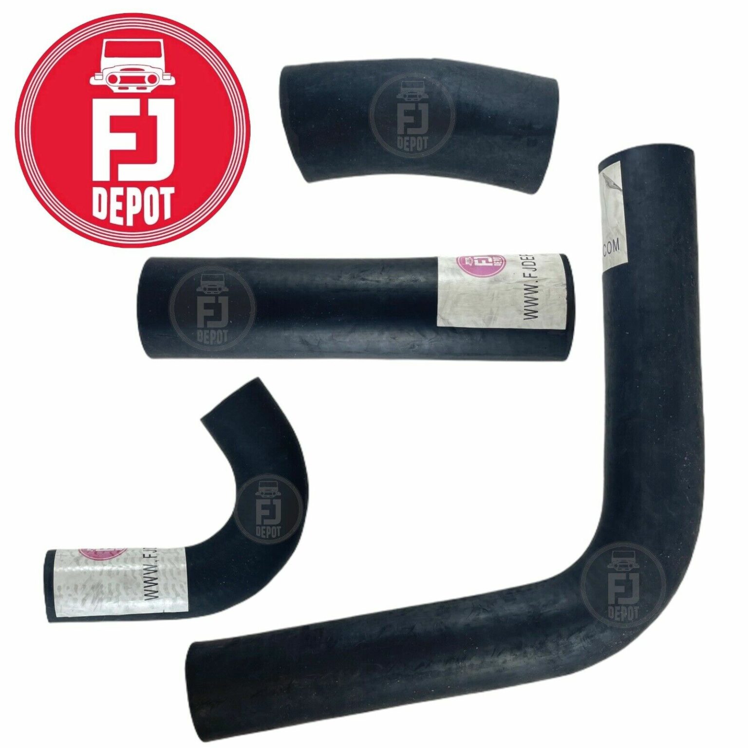 RADIATOR HOSE SET FOR LAND CRUISER FJ40 FJ60 1981-1987 TOP BOTTOM ...