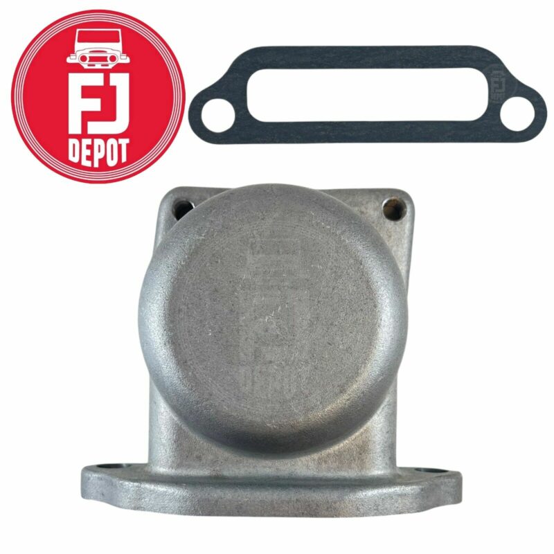 LOWER HOUSING THERMOSTAT FJ40 FJ43 FJ45 FJ60 WATER OUTLET LAND CRUISER ...