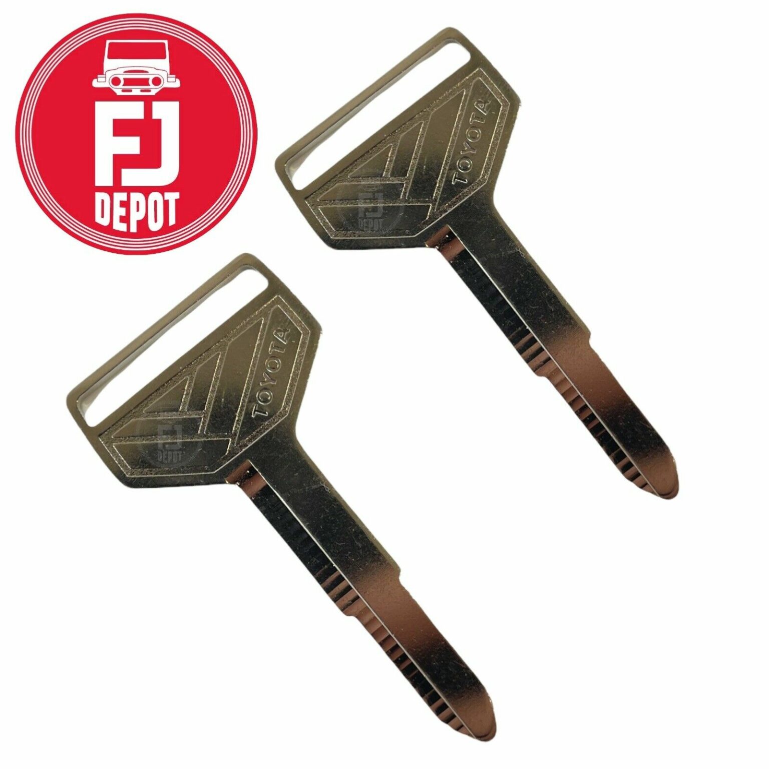 Key Blank FJ40 FJ43 FJ45 FJ55 FJ60 FJ70 Uncut OEM Toyota Genuine Land ...