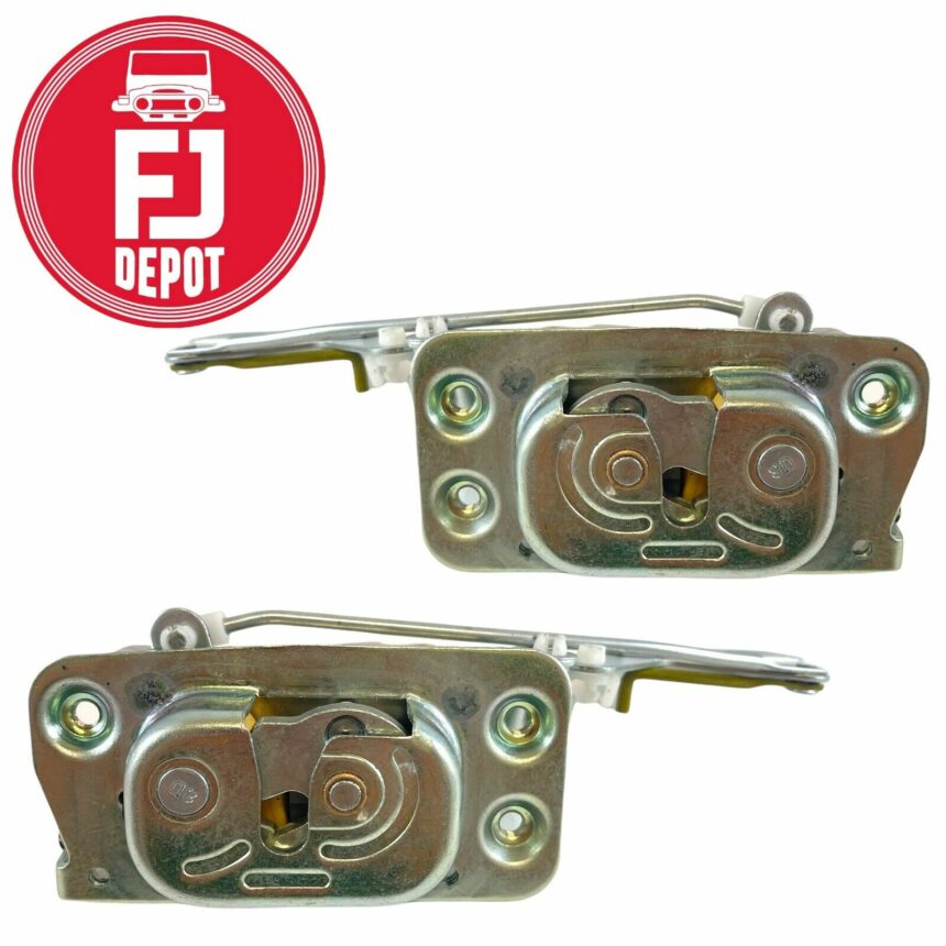 DOOR LOCK LATCH FJ40 BJ40 FJ45 HJ47 TOYOTA LAND CRUISER LH RH 1975-1984 ...