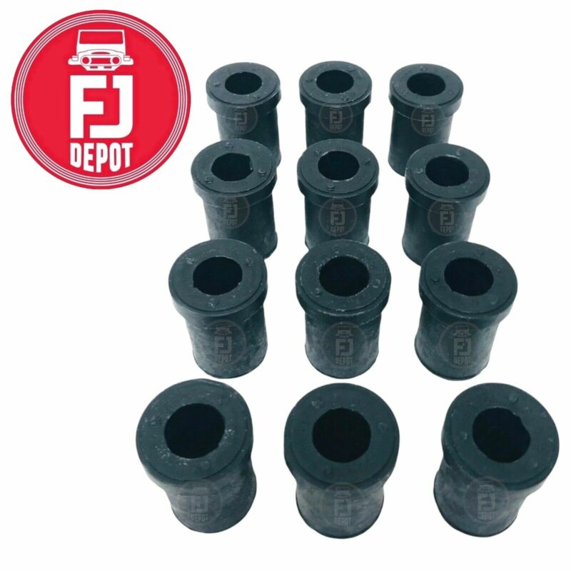 LAND CRUISER FJ40 FJ45 BJ40 BJ42 HJ45 FRONT REAR SPRING SHACKLE BUSHING ...