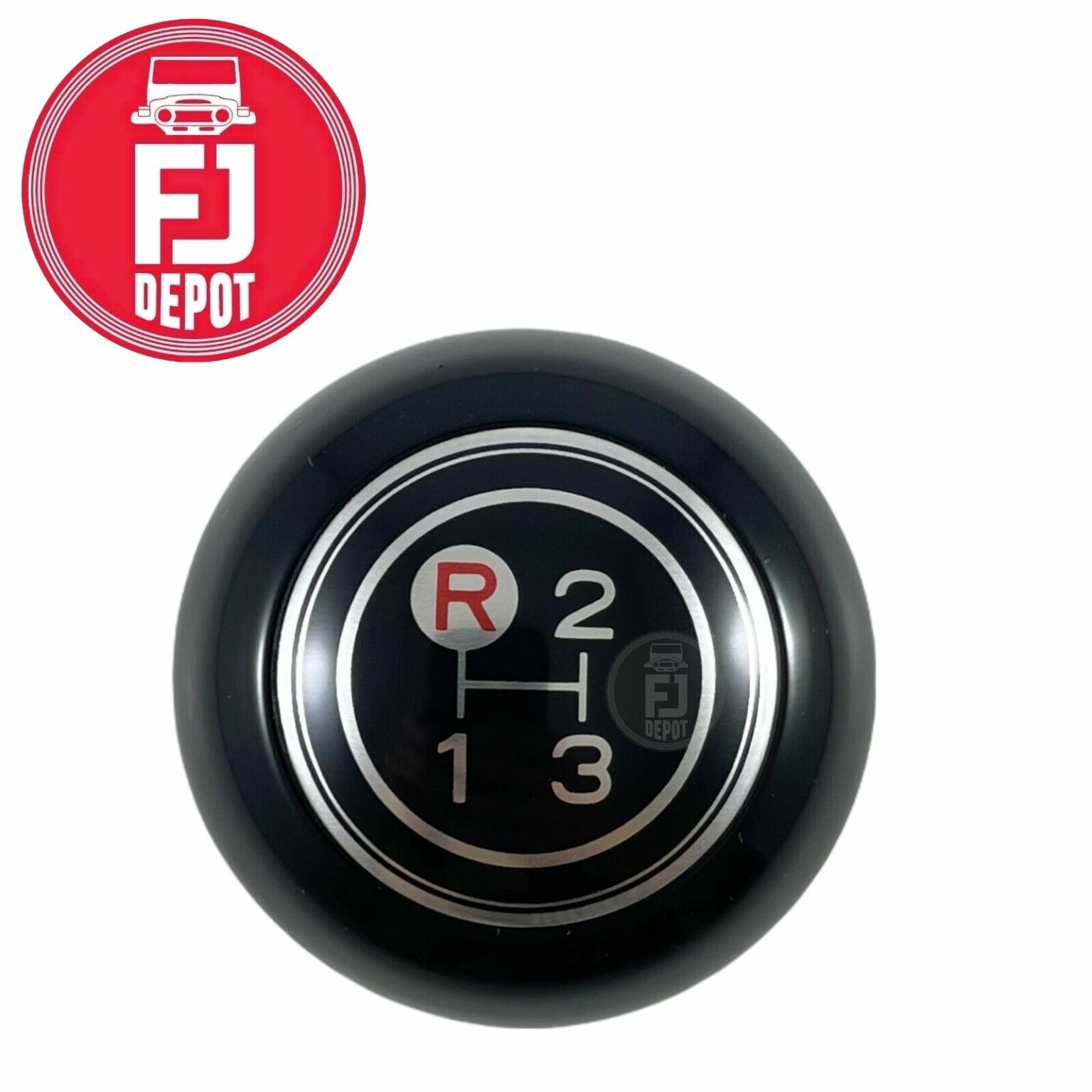 TOYOTA LAND CRUISER FJ40 FJ45 FJ55 3 SPEED OEM GENUINE SHIFT KNOB 1971 ...
