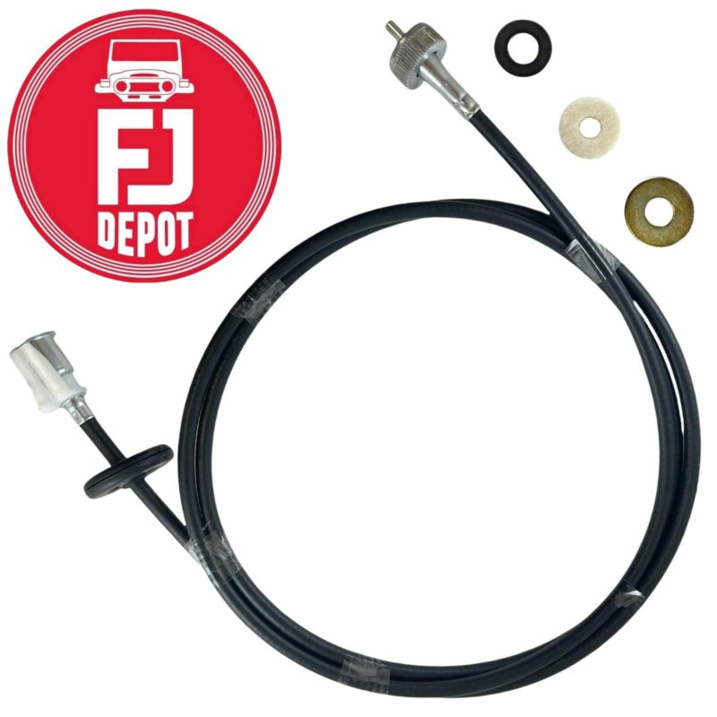 SPEEDOMETER CABLE FJ40 FJ43 FJ45 HJ45 HJ47 BJ40 LAND CRUISER TOYOTA ...