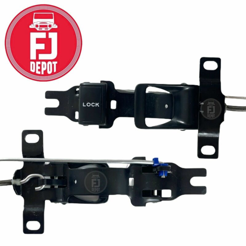 INSIDE DOOR HANDLE LOCK ROD FJ40 FJ43 FJ55 BJ40 HJ45 GENUINE TOYOTA ...