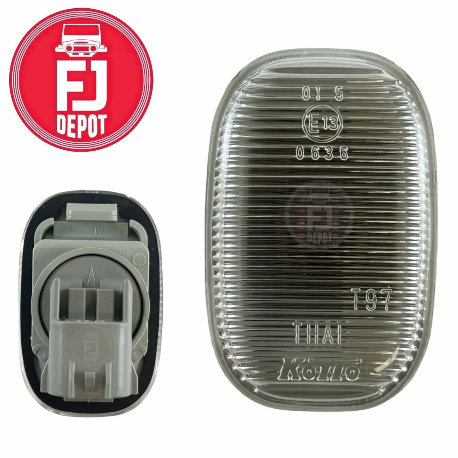 SIDE SIGNAL TURN LIGHT CELICA SUPRA MR2 JZA81 SW20 GENUINE TOYOTA 1993 ...