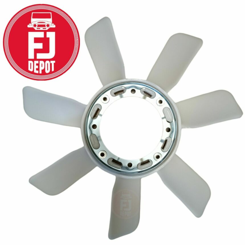 FAN BLADE RADIATOR COOLING FOR TOYOTA HILUX RN30 RN40 PICKUP TRUCK 1978 ...