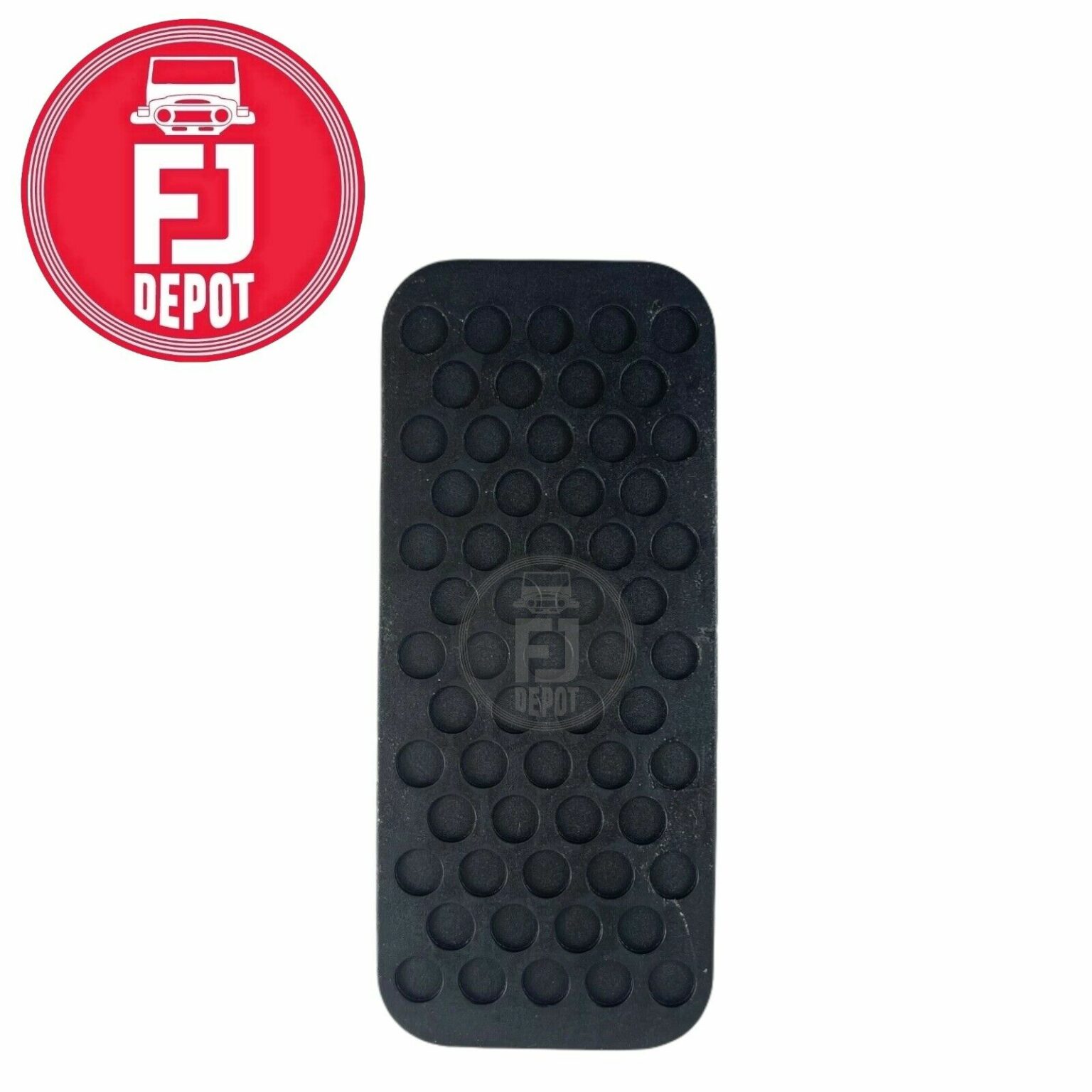 LAND CRUISER FJ60 FJ62 HJ60 HJ62 ACCELERATOR PEDAL PAD 1981 - 1990 ...
