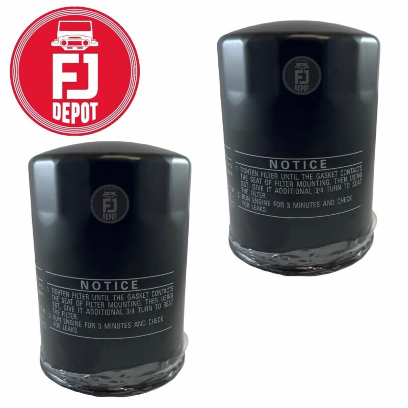 OIL FILTER LAND CRUISER FJ40 FJ45 FJ60 FJ70 LAND CRUISER TOYOTA OEM ...