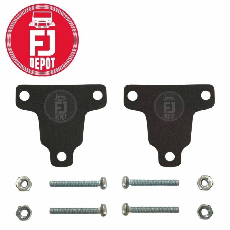 SIDE MIRROR HARDWARE SPACER FOR LAND CRUISER FJ40 FJ43 FJ45 BJ40 HJ45 ...